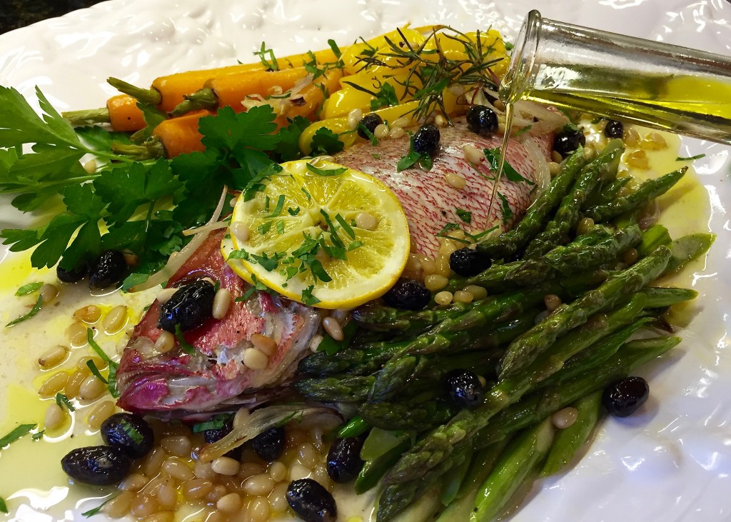 Ligurian Fish Recipe